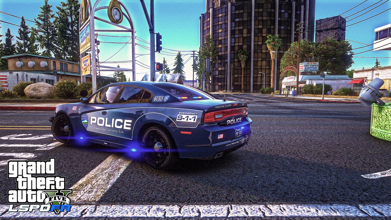 GTA 5 || PALETO BAY POLICE OFFICER || New PALETO BAY map!! || LSPDFR ...