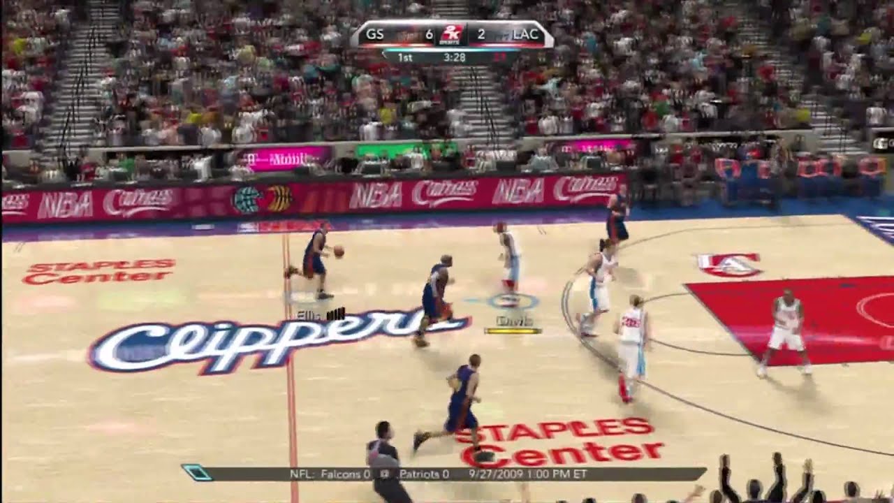 NBA 2K10 Gameplay Video - YouTube