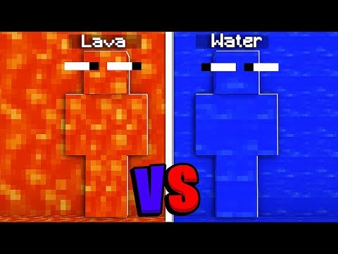 Lava vs Water Camo Prank in Minecraft Hide & Seek | JeromeASF - YouTube