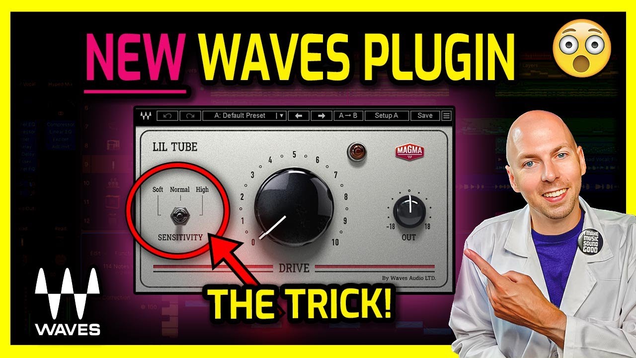 Waves - LIL TUBE PLUGIN | Ultimate Review - YouTube