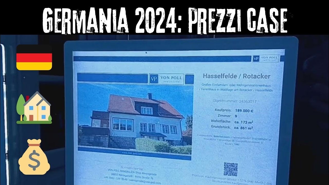 🇩🇪💰🏡 GERMANIA: PREZZI CASE 🏡💰🇩🇪 - YouTube