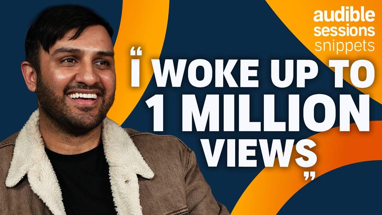 How Shabaz Ali Became Tik Tok Famous | Audible Sessions - YouTube