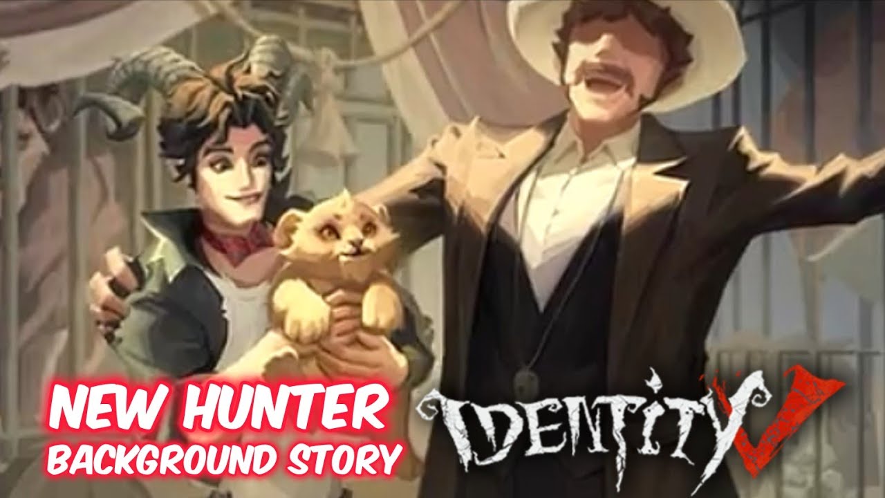 NEW HUNTER "GOATMAN" BACKGROUND STORY IDENTITY V (READ pinned comment 📌 ...