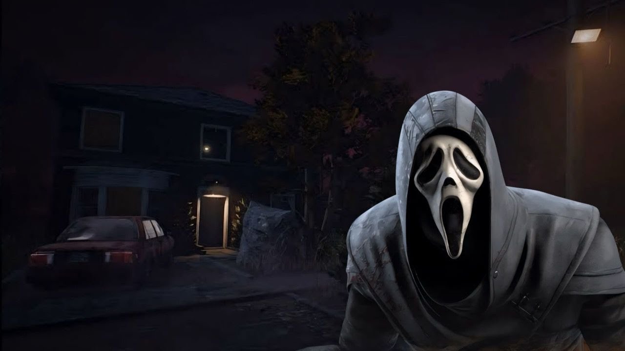 DBD || Ghost Face Killer Gameplay 4K 60 FPS ( NO COMENTARY ) #1 - YouTube