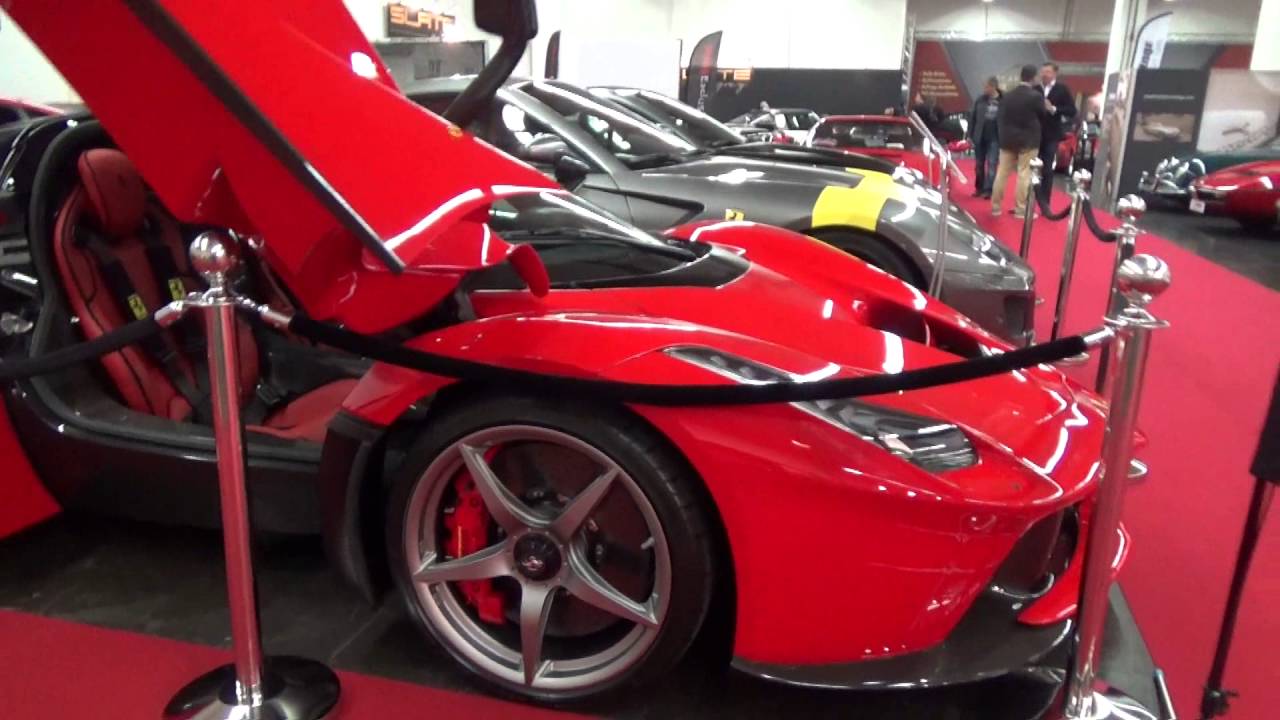 Techno Classica 2016 La Ferrari 599 GTO 458 Speciale - YouTube