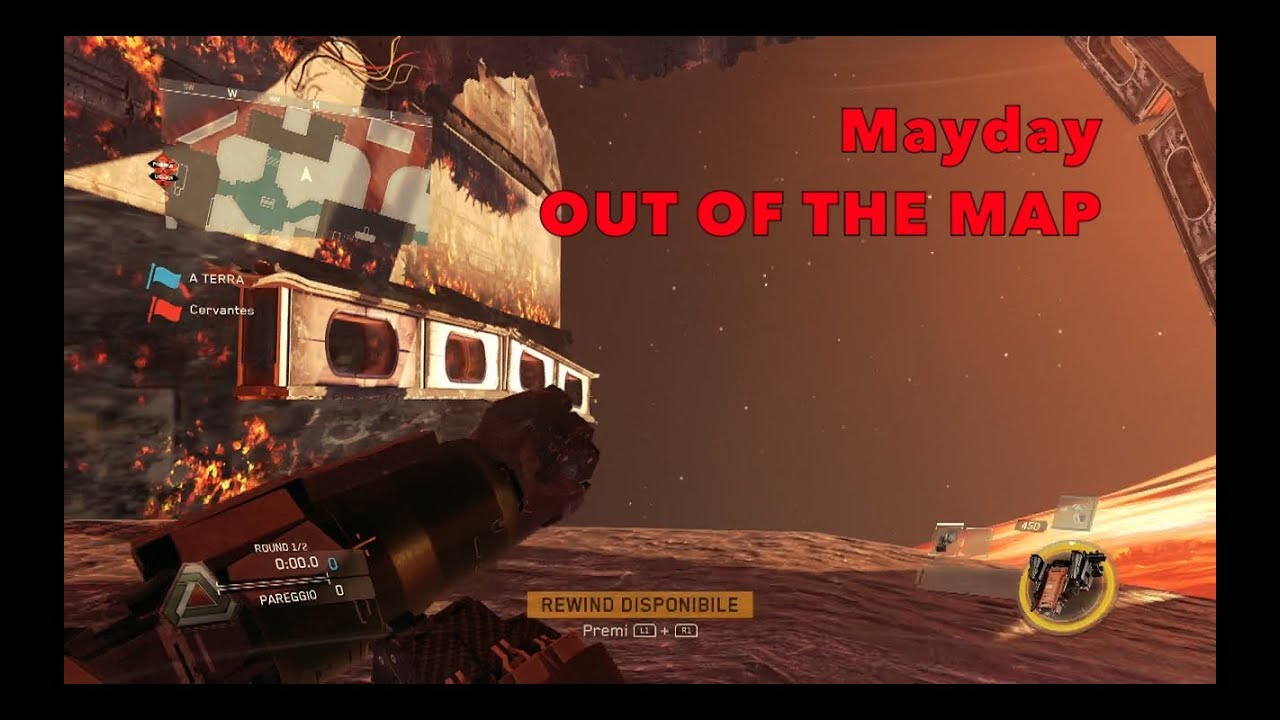 Infinite Warfare Mayday Glitch °OUT OF THE MAP° - YouTube