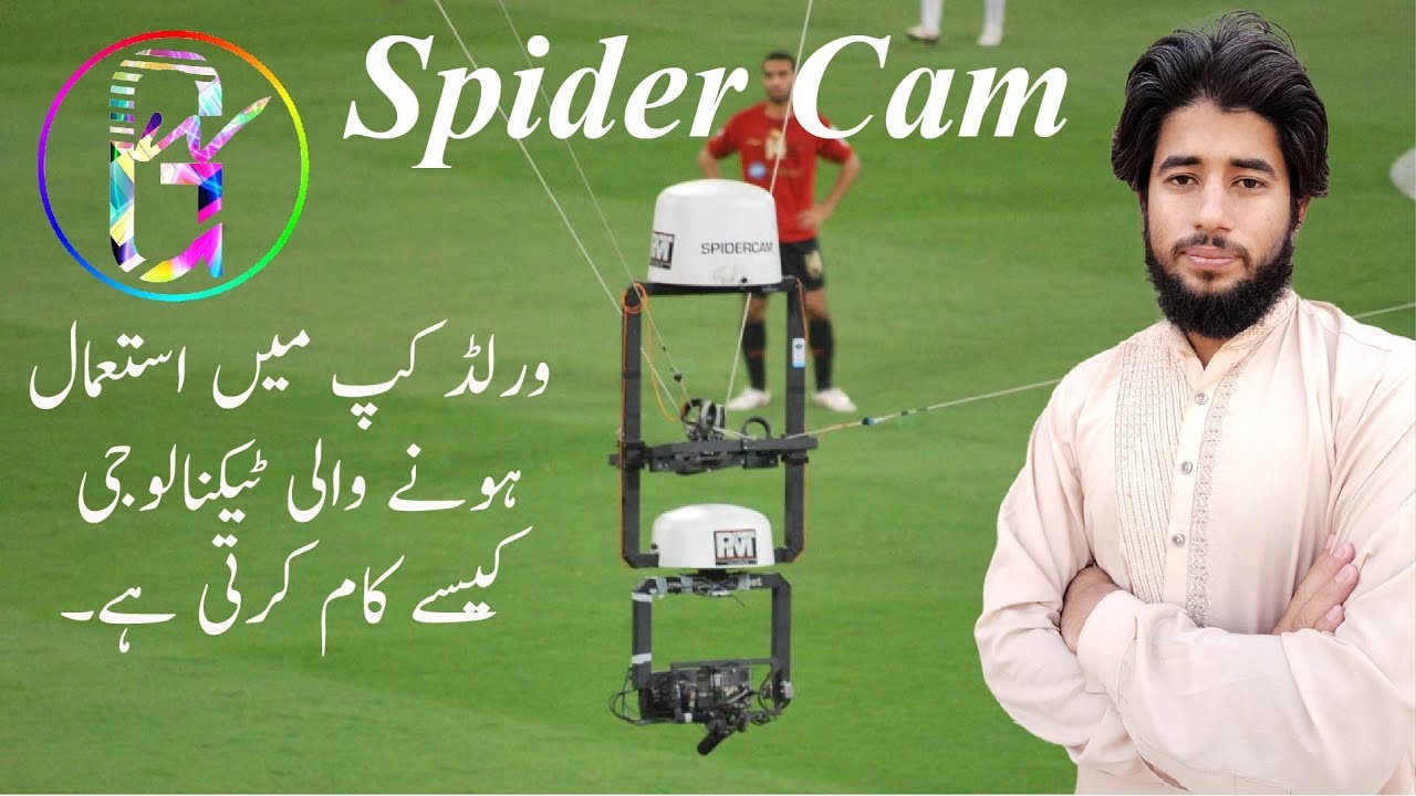 What is spider cam and how it's work | explained in details | #CWC19 ...