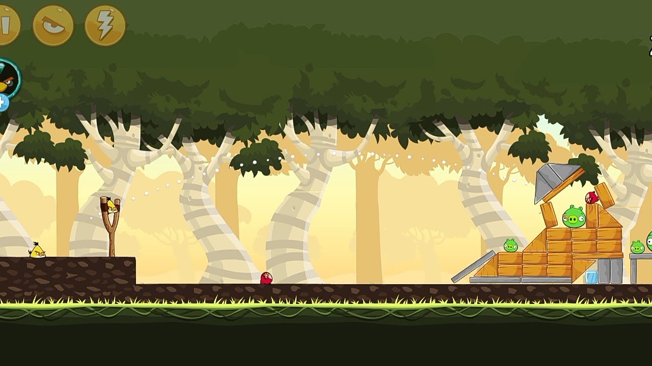 Angrybirds Game Part 2 Youtube