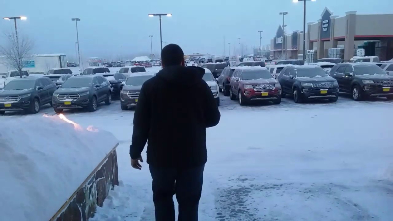 -25 degrees Fahrenheit! - YouTube