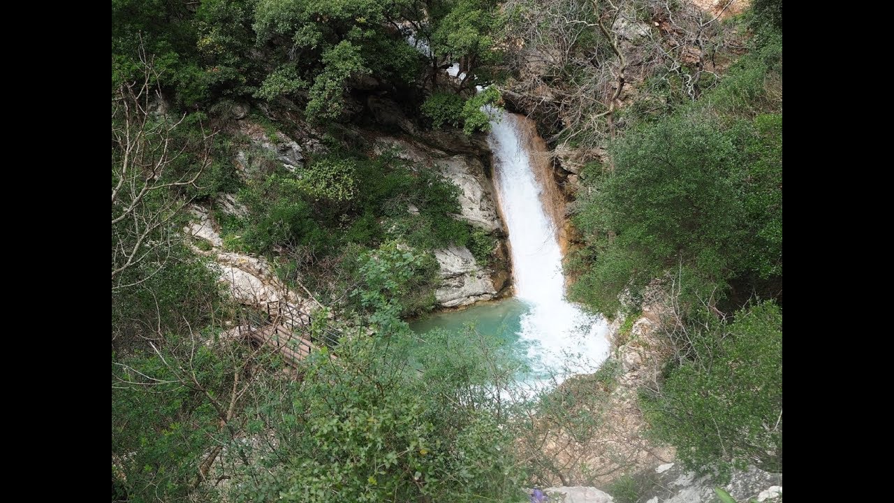 Ορεινή Τριφυλίας περπατώντας τους καταρράκτες - YouTube