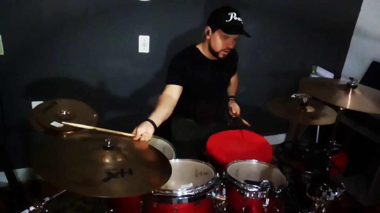 Jeff Reis - The Kill (Drum Cover) 30 Seconds to Mars - YouTube
