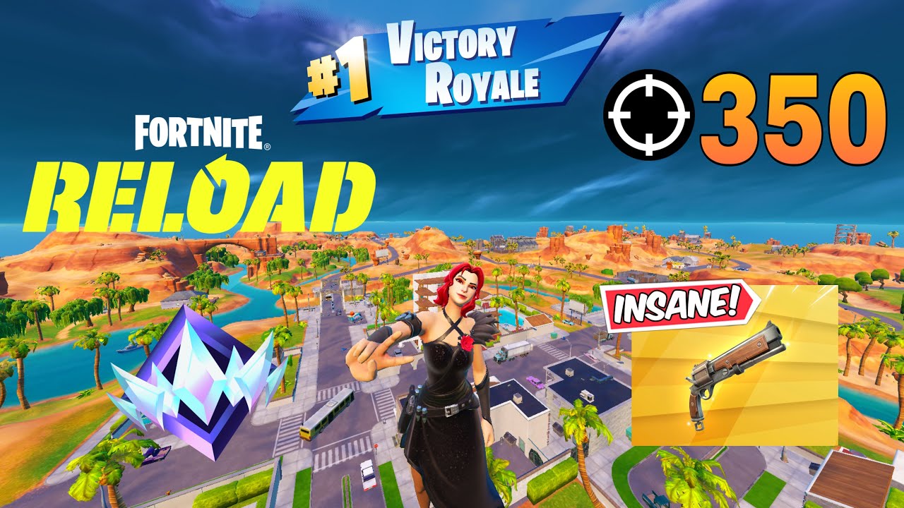 NEW GALA GLIMMER SKIN! | OG Fortnite Reload | High Kill Gameplay ...