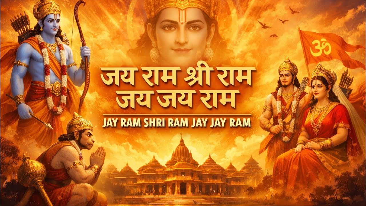 Jay Ram Shri Ram Jay Jay Ram || gayak virpal Shastri Hardoi || #radhika ...