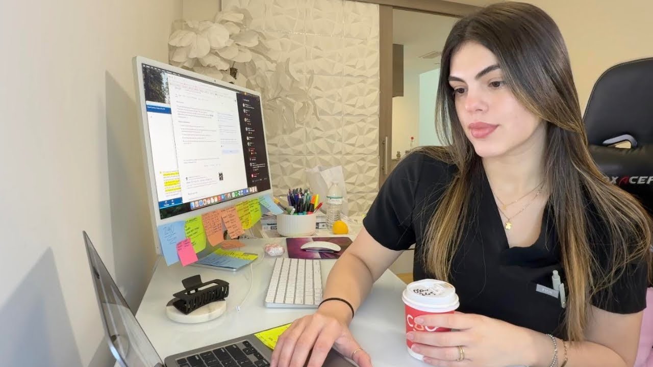 Hiiii! Study with me LIVE - YouTube