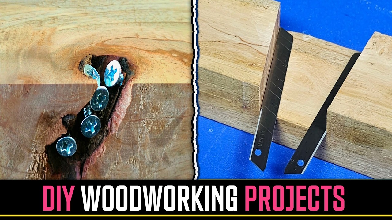 DIY Woodworking Projects | Woodworking Tips and Tricks | Woodworking ...