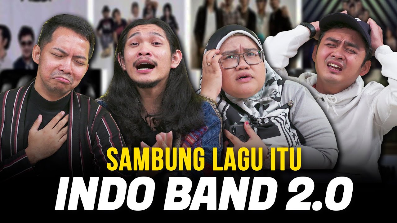 Sambung Lagu Itu! Lagu Legend Indo Band 2.0 | SEISMIK Challenge - YouTube