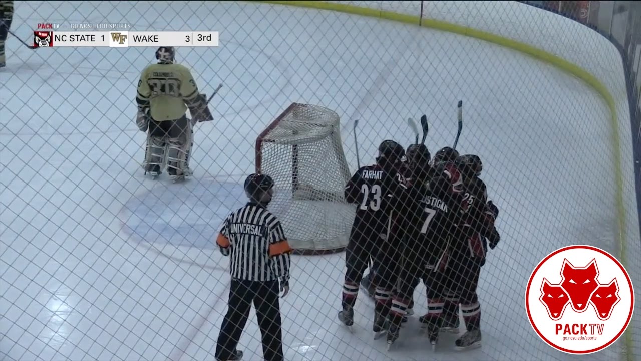 NC State Hockey vs. Wake Forest (October 28, 2016) - YouTube