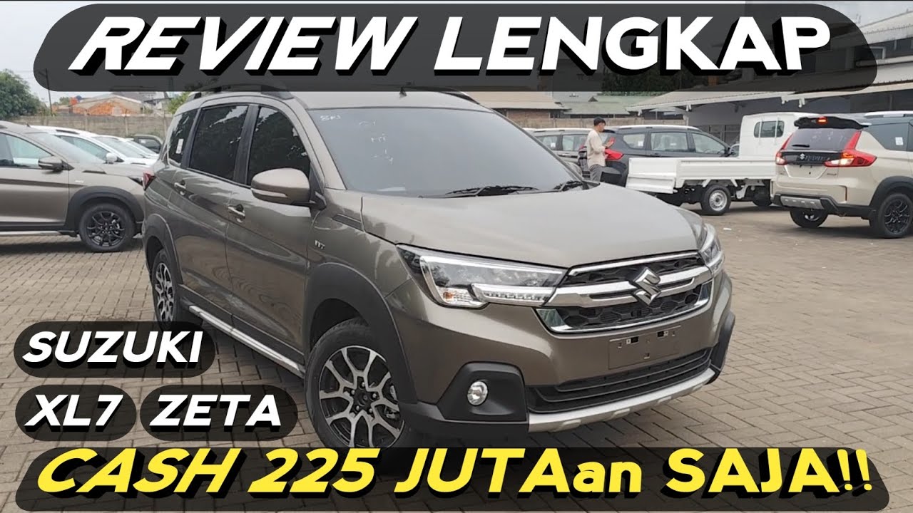REVIEW LENGKAP SUZUKI XL7 ZETA 2024 Warna Magma Grey - YouTube