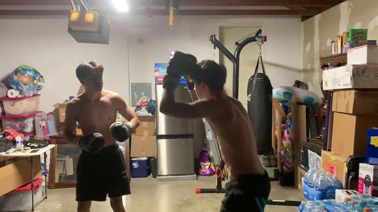 Garage Boxing 11/26 part 2 - YouTube