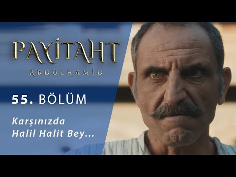 Karşınızda Halil Halit Bey… - Payitaht Abdülhamid 55. Bölüm