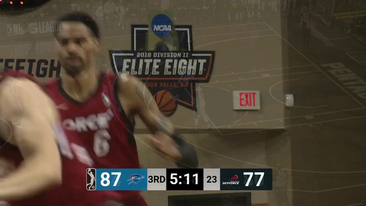 Raphiael Putney (29 points) Highlights vs. Oklahoma City Blue - YouTube