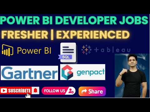 Power BI Developer Jobs for Freshers | Power BI Developer Job Openings ...