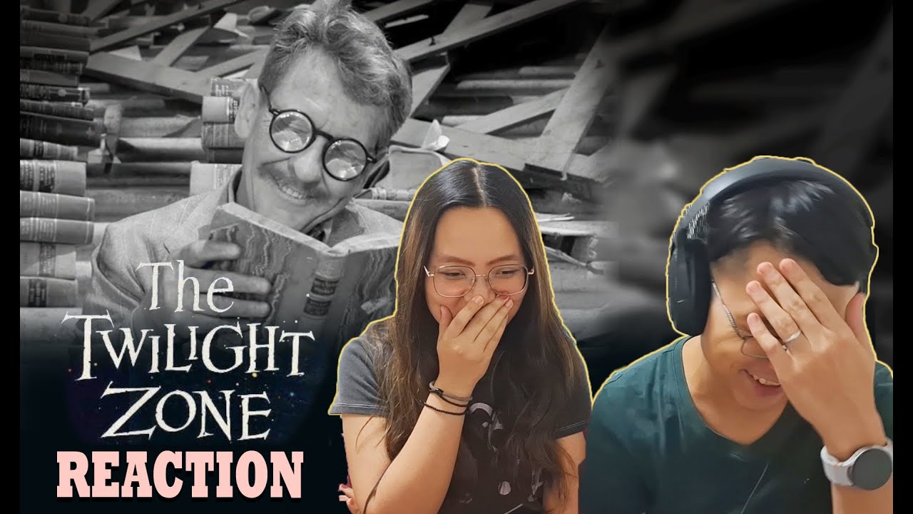 The Twilight Zone 1X8 | "Time Enough at Last" | REACTION - YouTube
