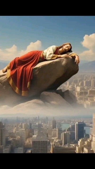 Jesus sleep stone - YouTube