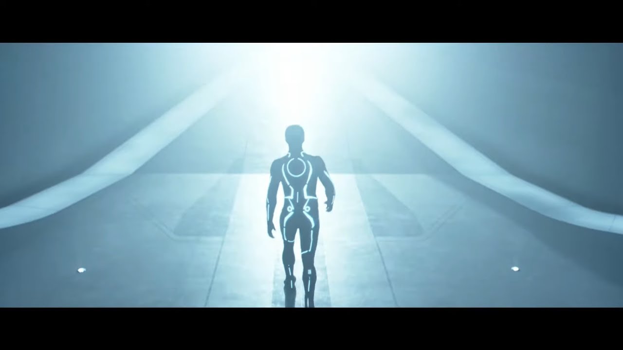 Tron Legacy (Blu Ray) Fight Scene - YouTube