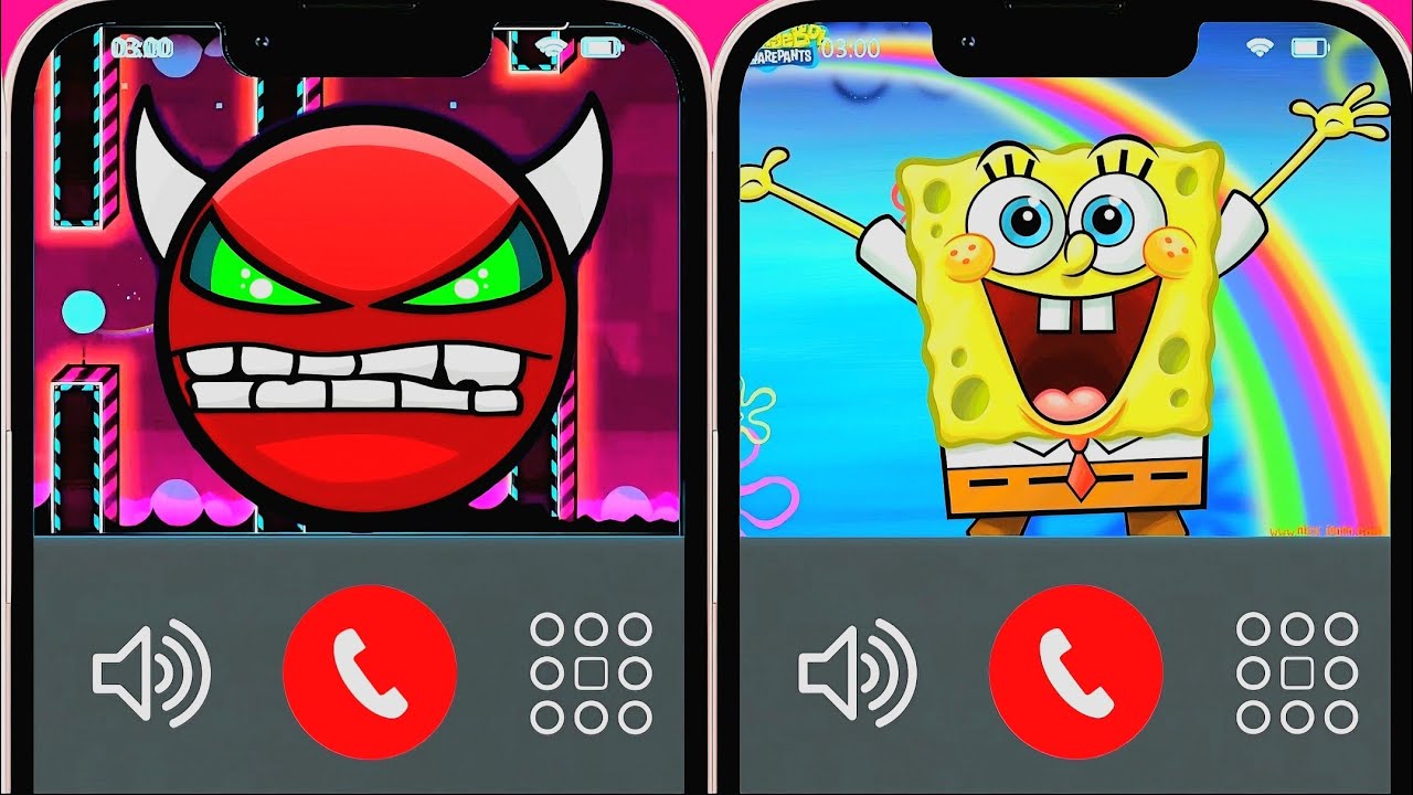 Kids at the basement: Call SpongeBob - YouTube