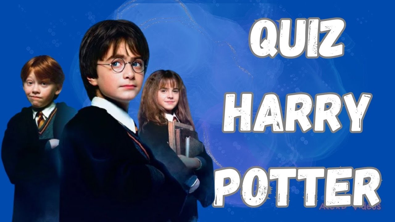 QUIZ HARRY POTTER ⚡ Seuls les vrais sorciers feront 10/10 ! - YouTube