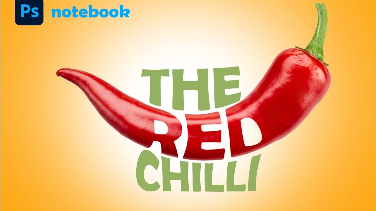 Ps photoshop : Photo Manipulation || Chilly text logo || - YouTube