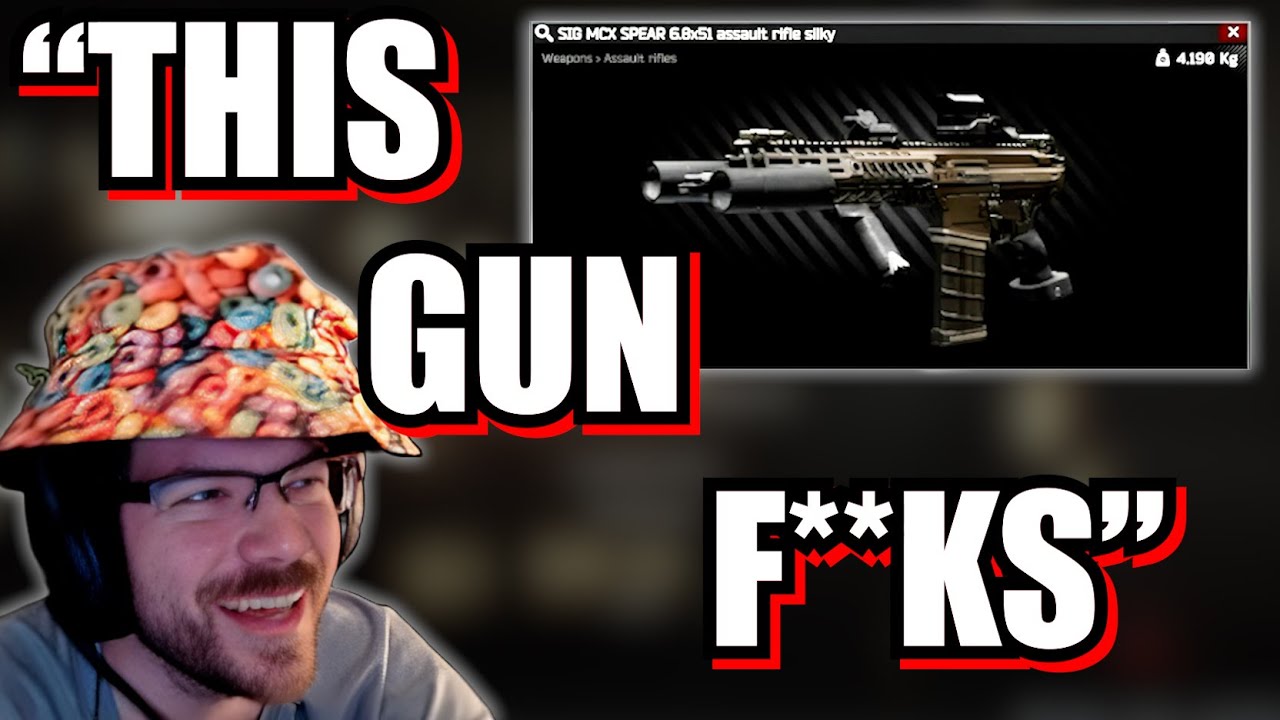 This MEME GUN is secretly the NEW META in Escape From Tarkov - YouTube