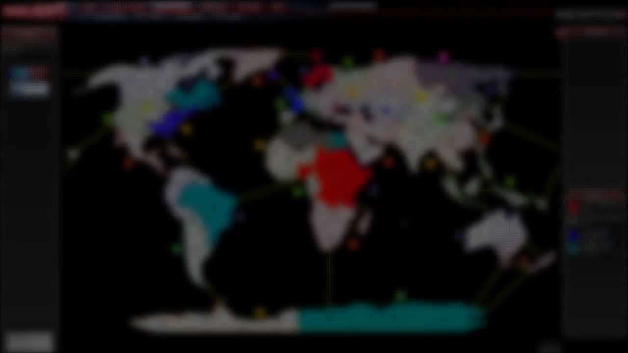 WarLight: 2v2 Heavy Earth - G7P4 - Clifford & CONQUISTADORS - YouTube