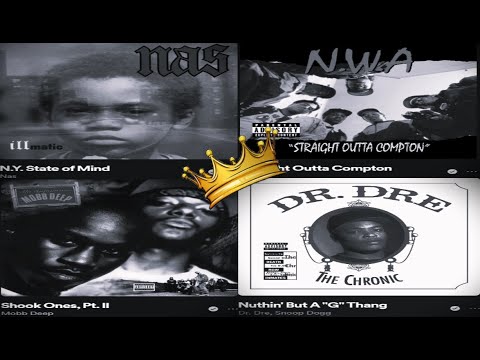 The Greatest Rap Verses Of All Time - YouTube