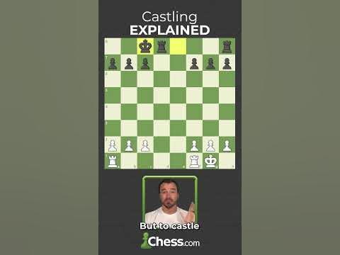 How Does Castling In Chess Work? - YouTube