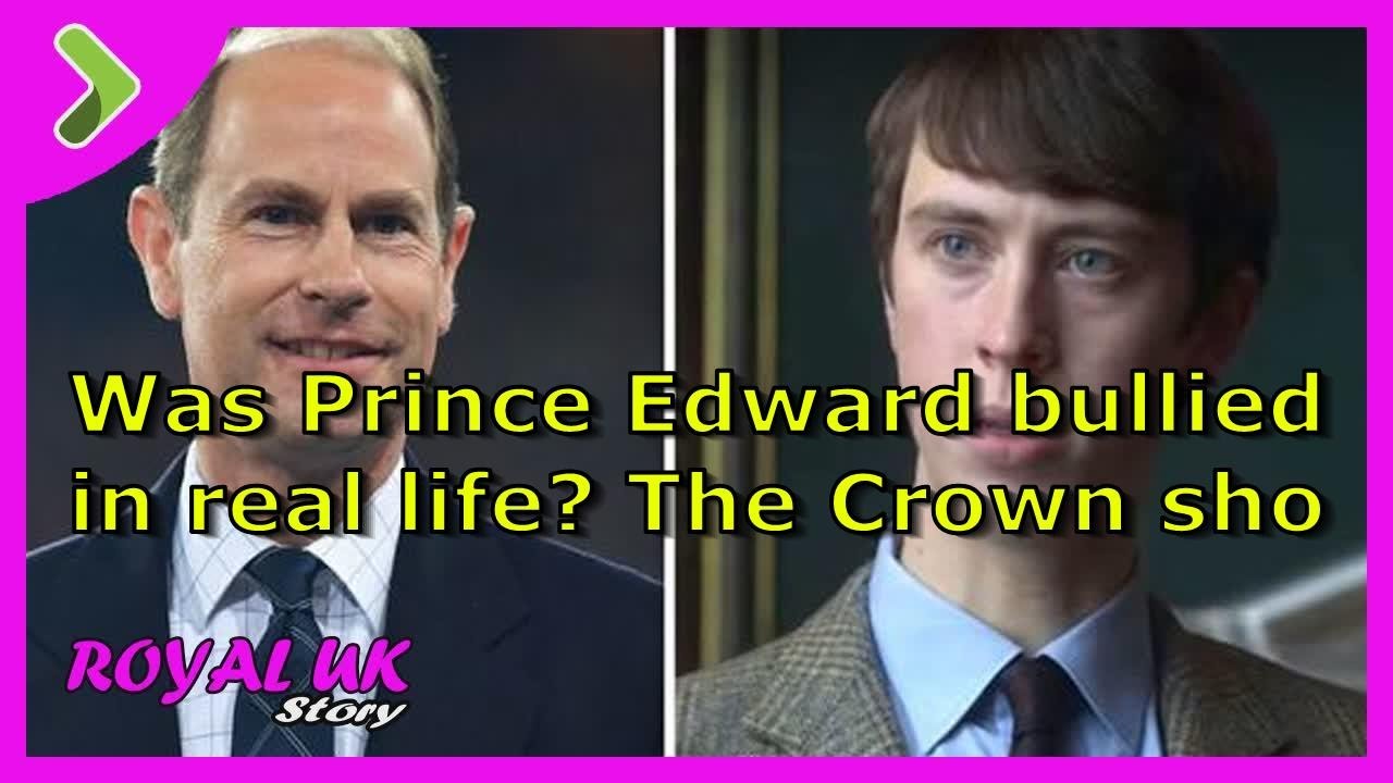 Was Prince Edward bullied in real life? The Crown shows Queen's ...