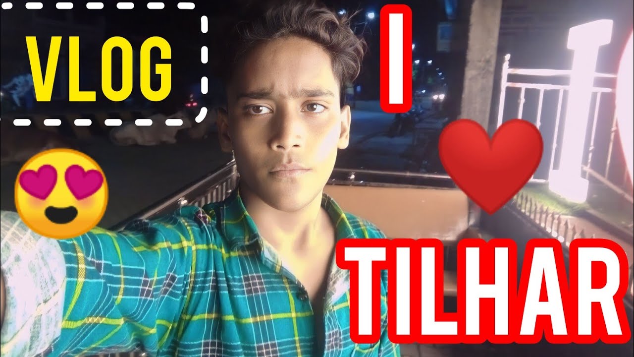 I love tilhar vlog...😘 😘...#vloging #vlog #youtube #trending #viral ...