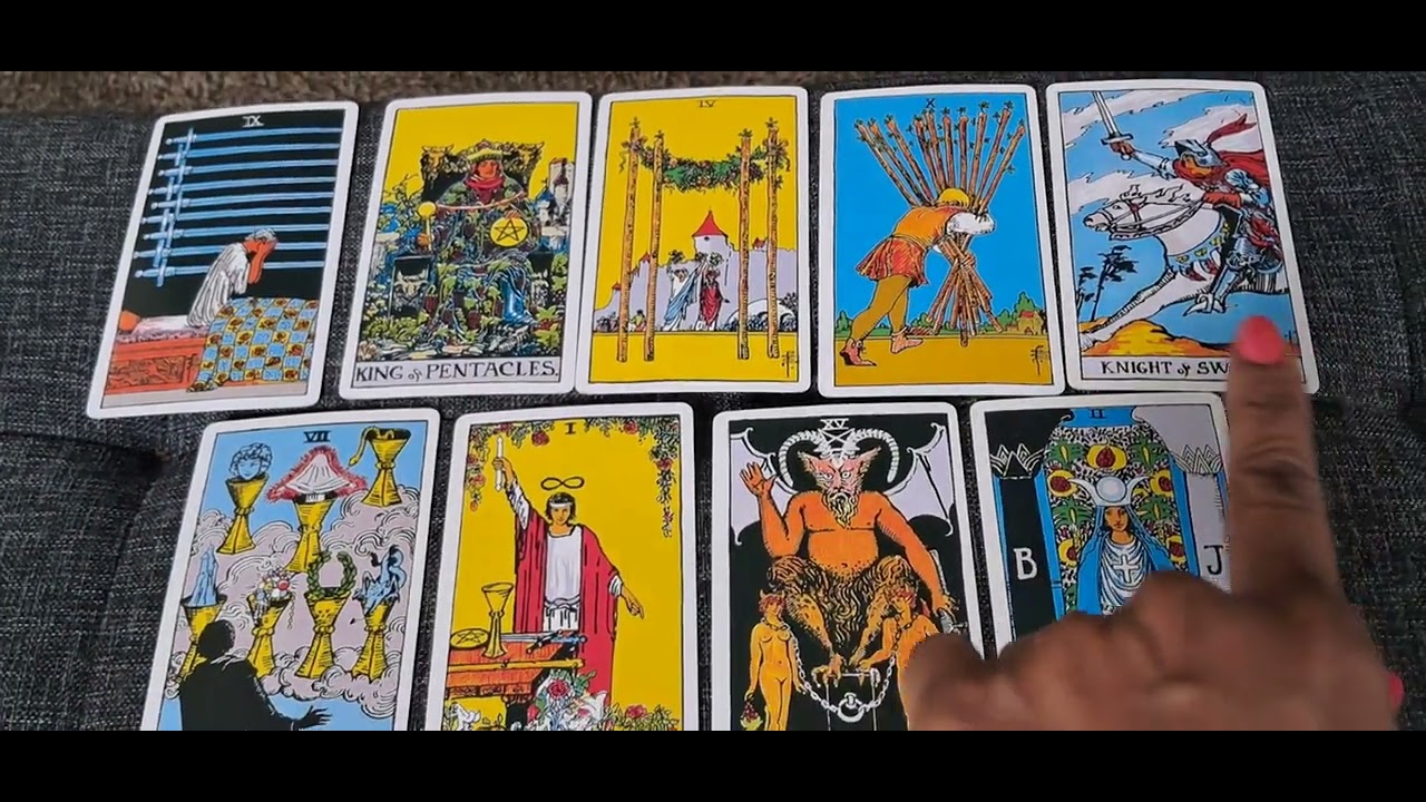 Your from rags to riches story....the light you now see at the end of ...