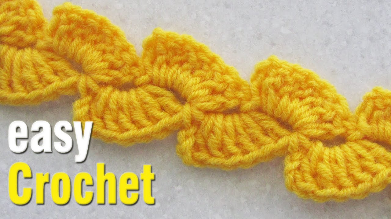 Easy Crochet: How to Crochet a Simple Cord for beginners. Free crochet ...