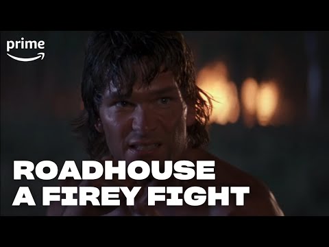 A Firey Fight | Roadhouse (1989) | Prime Video