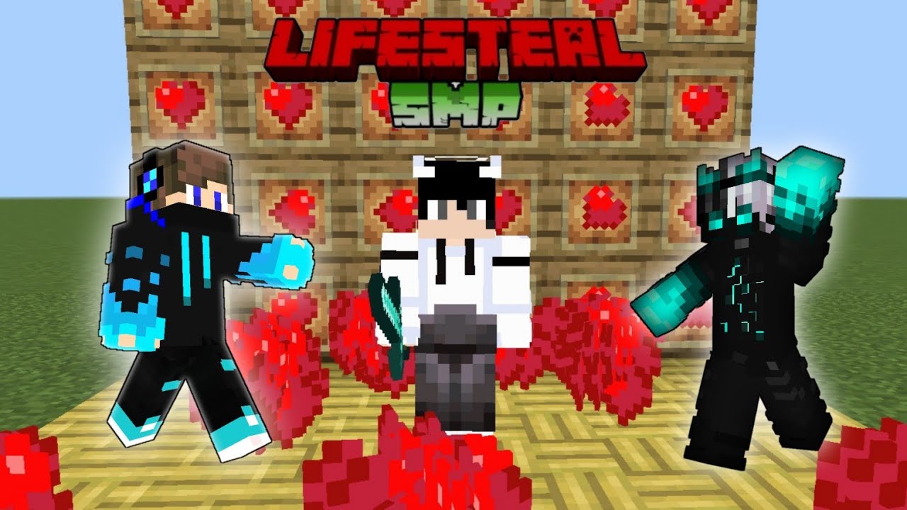 Make A build For Smp Members In This Lifesteal Smp [S1- EP - 2] - YouTube