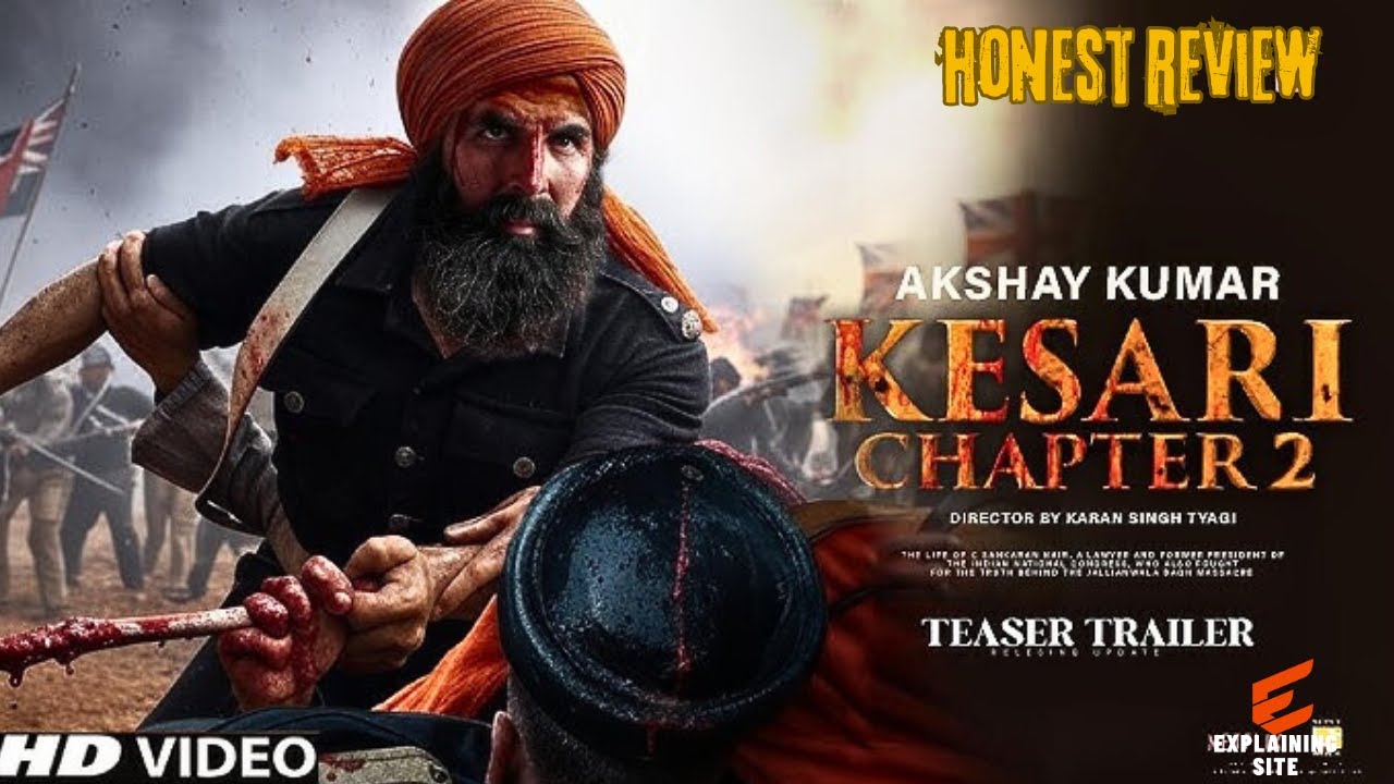 Kesari Chapter 2 | Kesari Chapter 2 trailer review | Honest Review ...