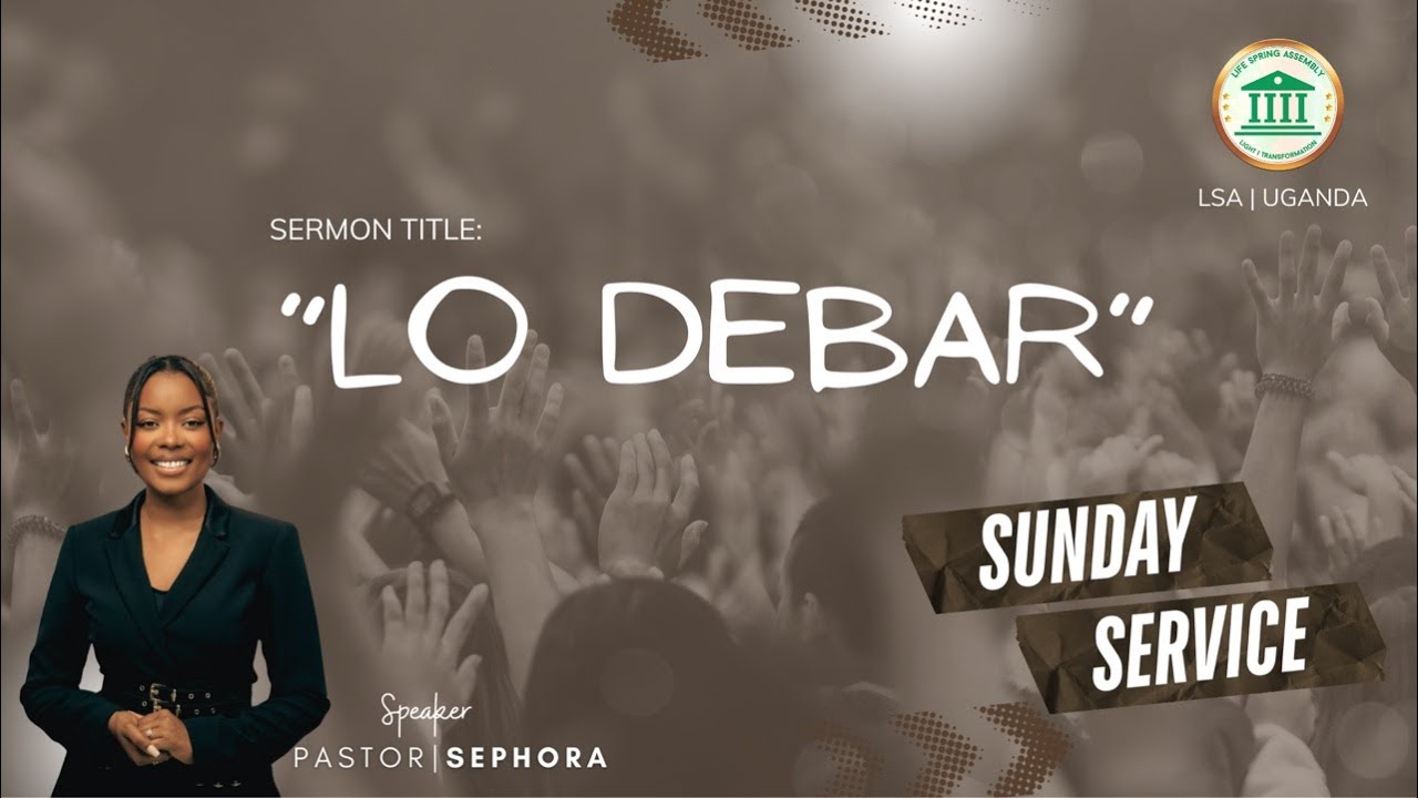 LO DEBAR | Pastor Sephora - YouTube