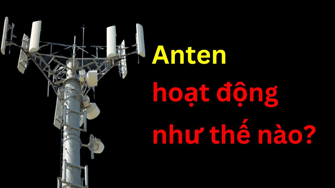 Anten hoạt động như thế nào? | Tri thức nhân loại - YouTube