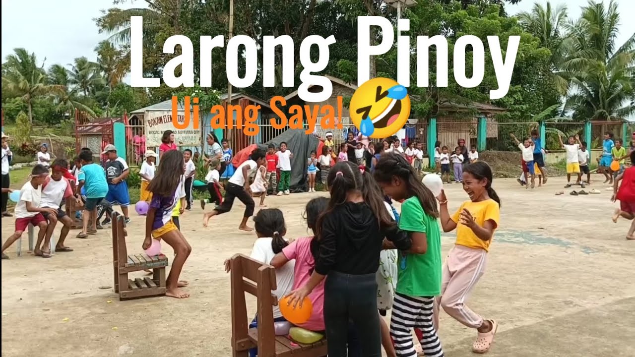 Bokaw Elementary School in Bayawan City (Larong Pinoy) - YouTube