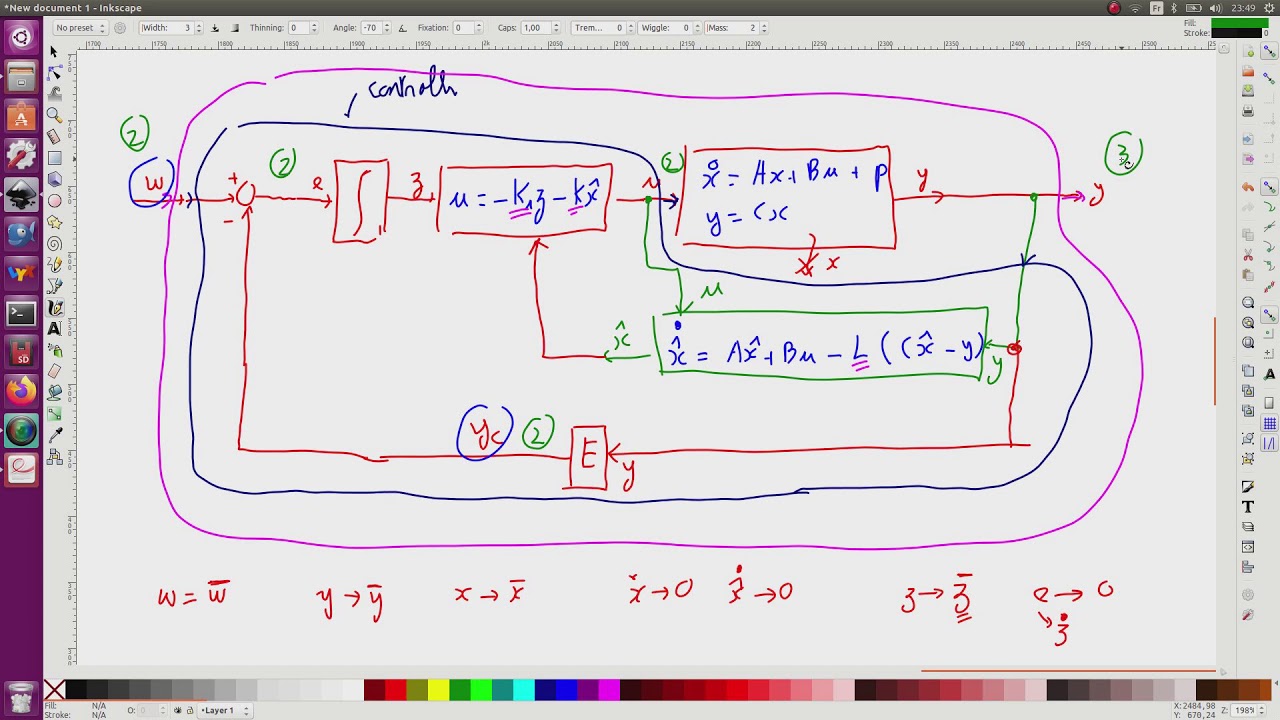 Output feedback with integral effect - YouTube