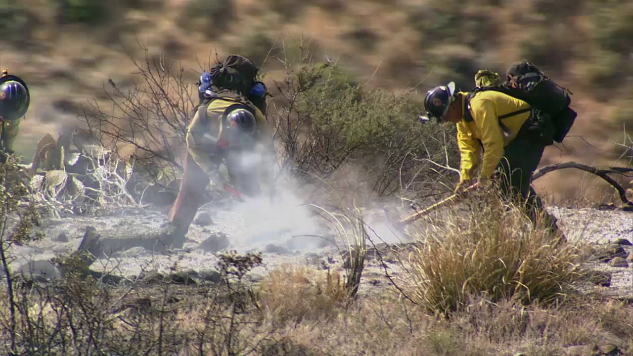 crown king fire - YouTube