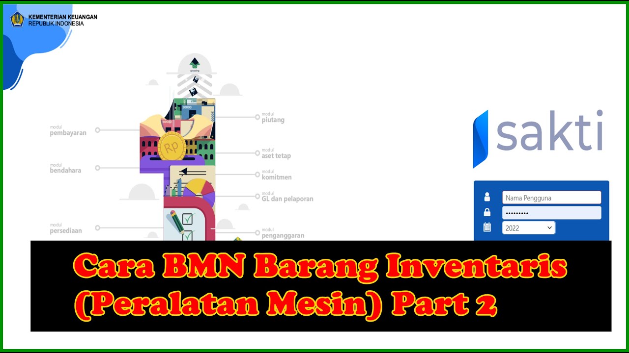 Cara Penghapusan Barang Milik Negara (BMN) Barang Inventaris (Peralatan ...