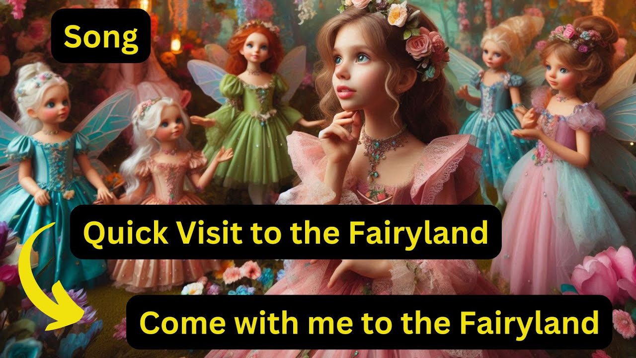 Fairyland Song | Come with me to the Fairyland | Fairyland Tour | TRAIN ...